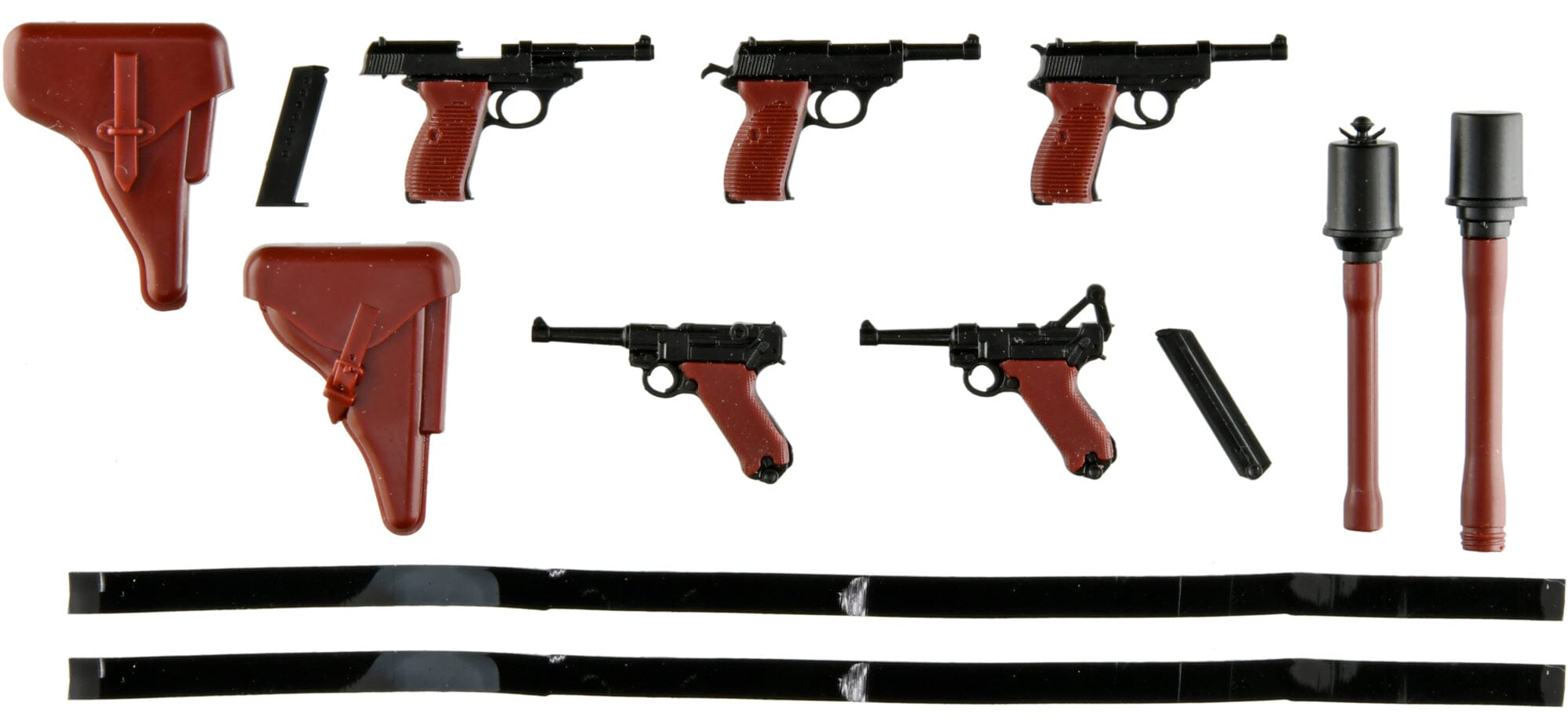 Little Armory LA097 P08 & P38 1/12 Scale Accessory Set – USA Gundam Store