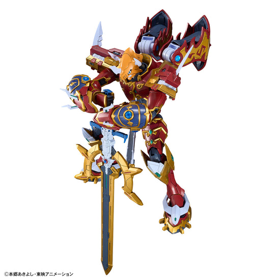Digimon Frontier Figure-rise Standard Amplified Kaiser Greymon Model K ...