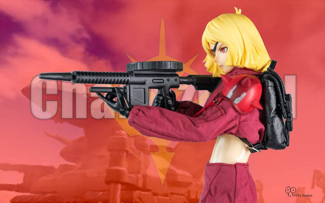 Mobile Suit Gundam Sayla Mass (Char's Zaku Costume) 1/9 Scale Figure ...