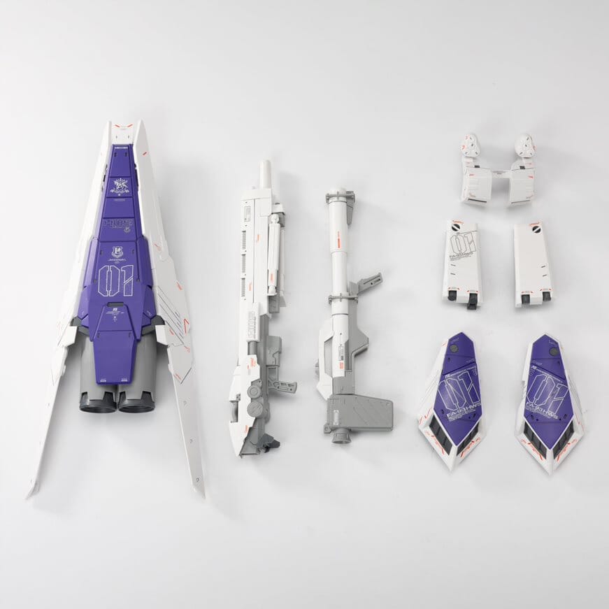 Effect Wings 1/100 MG Hi-Nu HWS – USA Gundam Store