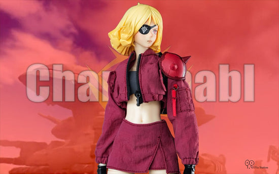 Mobile Suit Gundam Sayla Mass (Char's Zaku Costume) 1/9 Scale Figure ...