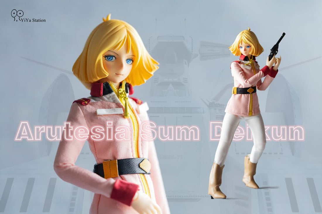 Mobile Suit Gundam Sayla Mass (Uniform) 1/9 Scale Figure – USA Gundam Store