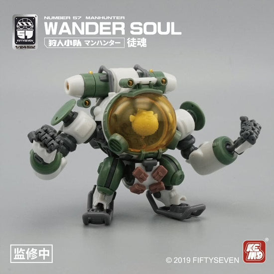 Number 57 Manhunter Wander Soul 1/24 Scale Model Kit – USA Gundam Store