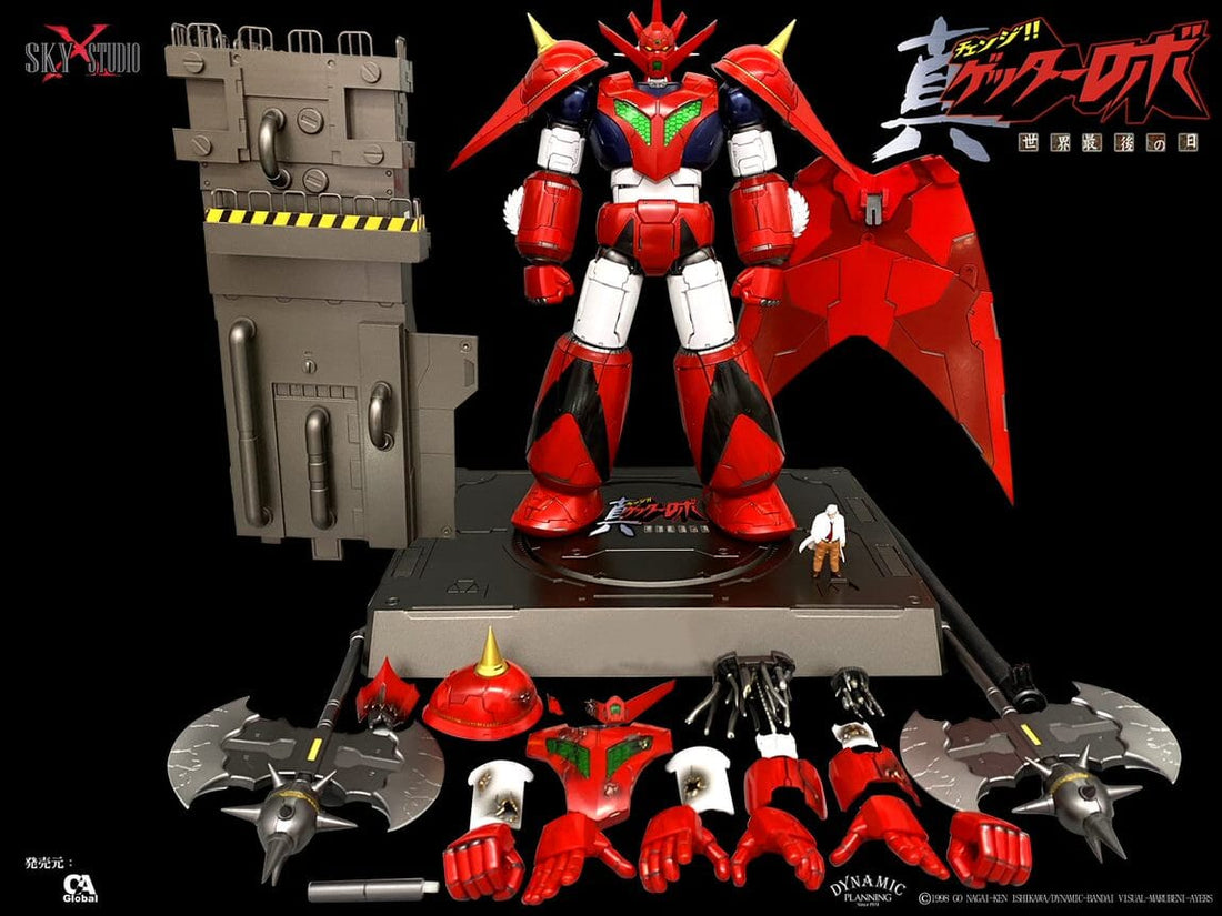 Sky X Studio Change!! Getter Robo Sekai Saigo no Hi Getter Dragon Acti – USA Gundam Store