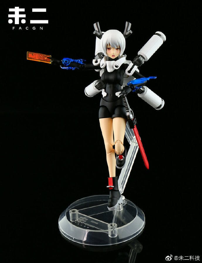 Miuni Technology FJ002 FACGN Ling Xiaoya Spiritual Power Equipage 1/12 ...