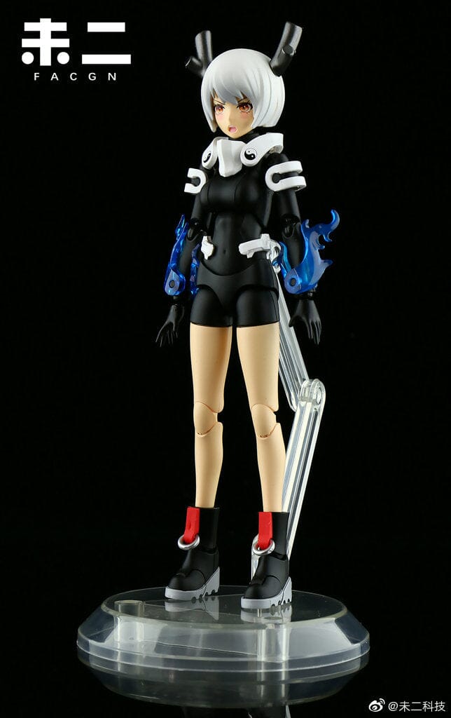 Miuni Technology FJ002 FACGN Ling Xiaoya Spiritual Power Equipage 1/12 ...