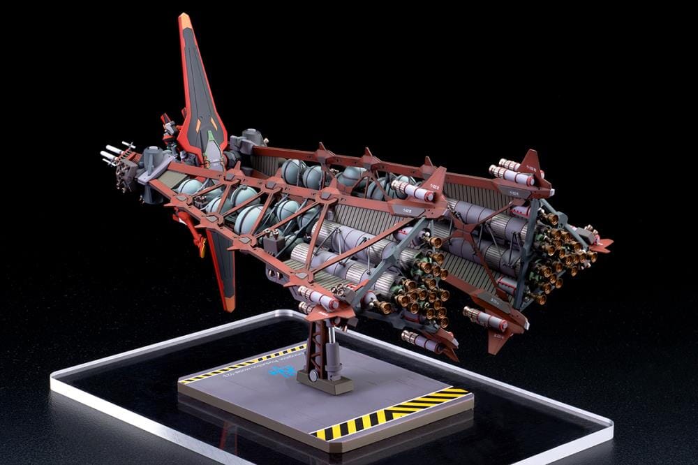 Rebuild of Evangelion EVA Unit-02 Beta Equipped with Booster Figure ...