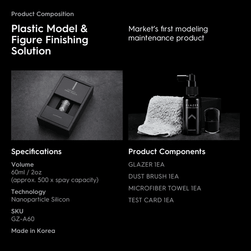 Gunprimer Glazer (Finishing Solution) – USA Gundam Store