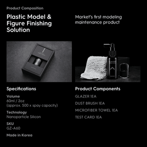 Gunprimer Glazer (Finishing Solution) – USA Gundam Store