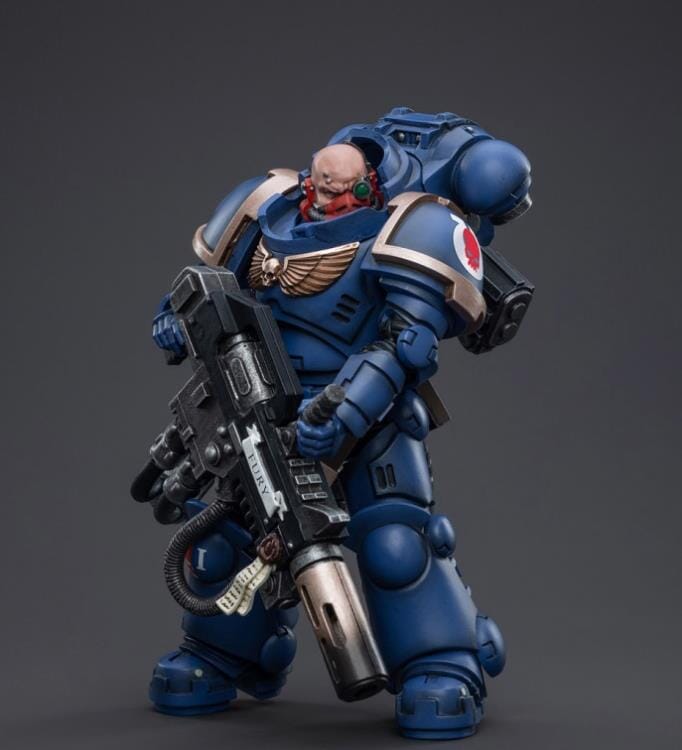 Warhammer 40K Ultramarines Primaris Eradicator 1 1/18 Scale Figure– USA ...