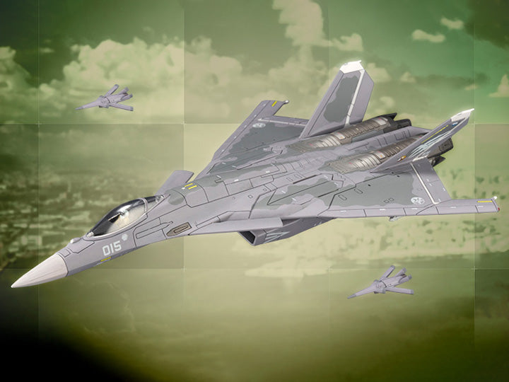 Ace Combat 7: Skies Unknown CFA-44 (Modelers Edition) 1/144 Scale Mode ...