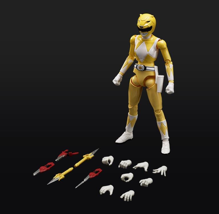 Mighty Morphin Power Rangers Furai 32 Yellow Ranger Model Kit – USA ...
