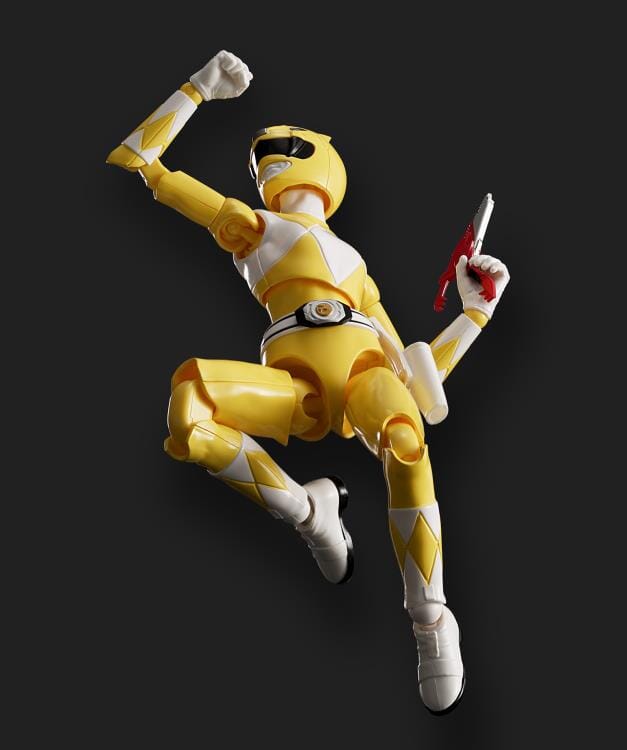 Mighty Morphin Power Rangers Furai 32 Yellow Ranger Model Kit – USA ...
