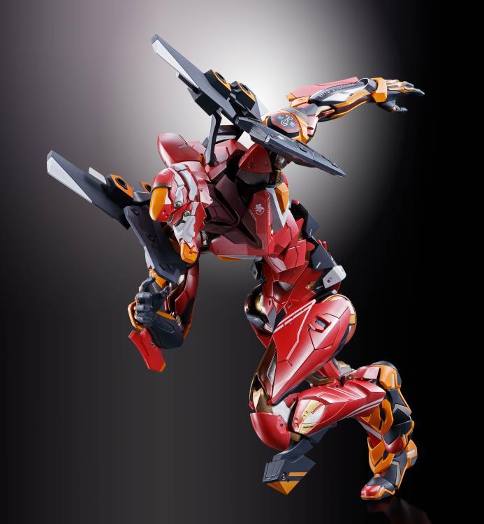 Evangelion Metal Build EVA Unit-02 Production Model – USA Gundam Store