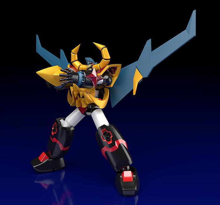 Gaiking Legend of Daiku-Maryu MODEROID Raiking Model Kit – USA Gundam Store