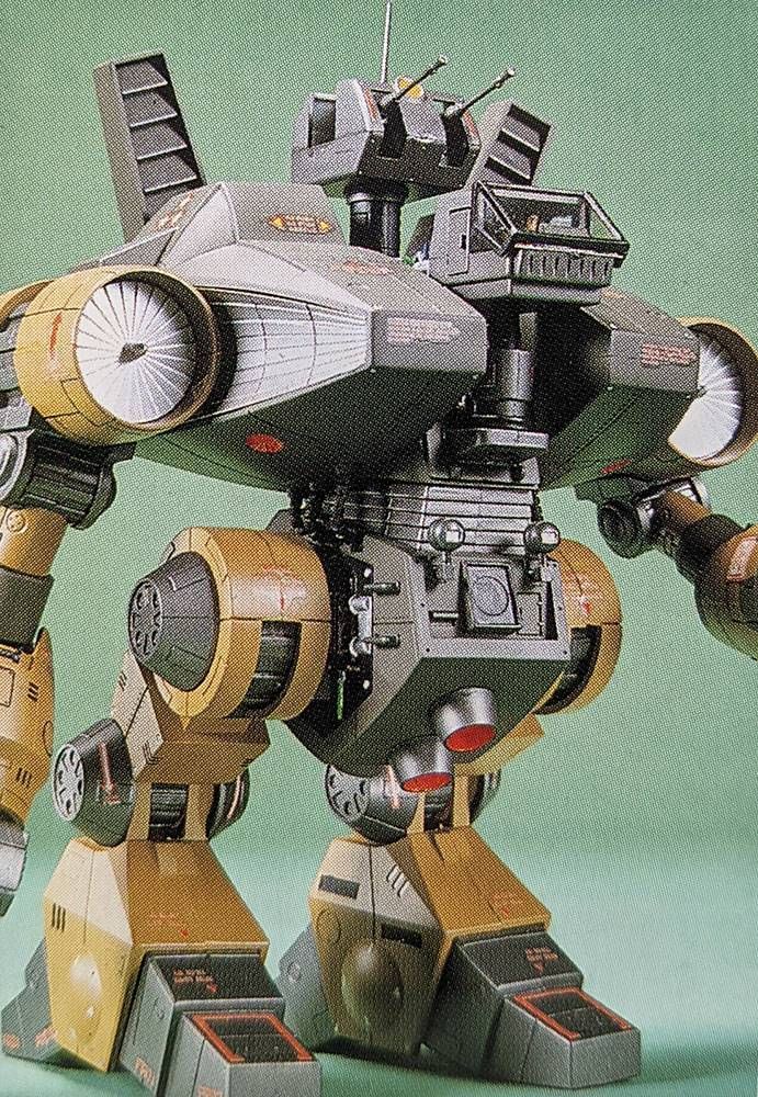 Combat Mecha Xabungle WM. Dugger Type 1/100 Scale Model Kit – USA ...
