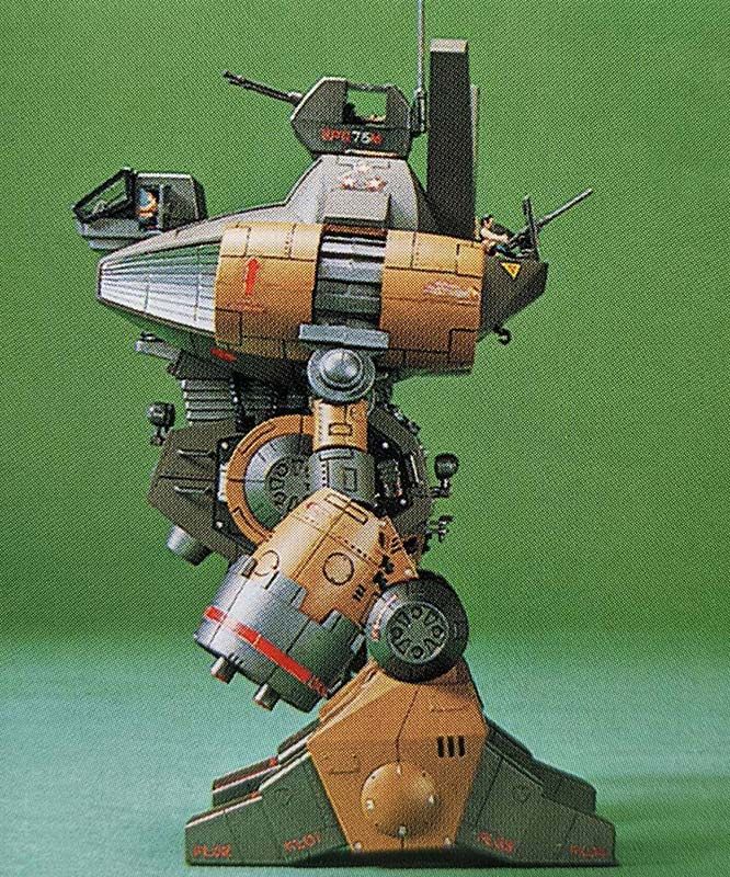 Combat Mecha Xabungle WM. Dugger Type 1/100 Scale Model Kit – USA ...