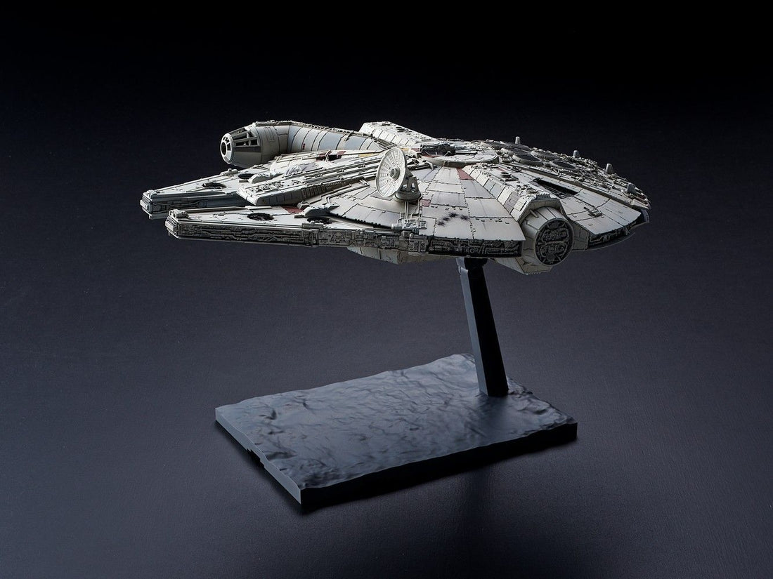Star Wars The Rise of Skywalker Millennium Falcon 1/144 Scale Model Ki ...