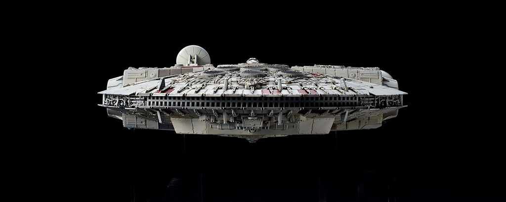 Star Wars The Rise of Skywalker Millennium Falcon 1/144 Scale Model Ki ...