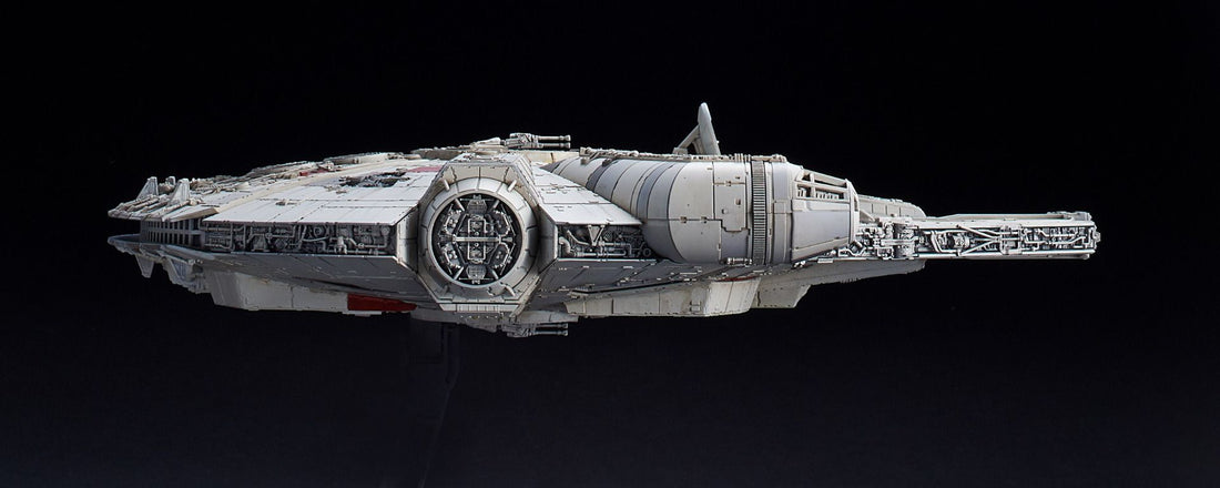 Star Wars The Rise of Skywalker Millennium Falcon 1/144 Scale Model Ki ...