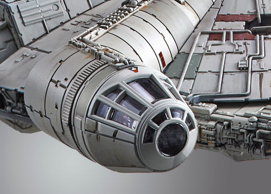 Star Wars The Rise of Skywalker Millennium Falcon 1/144 Scale Model Ki ...