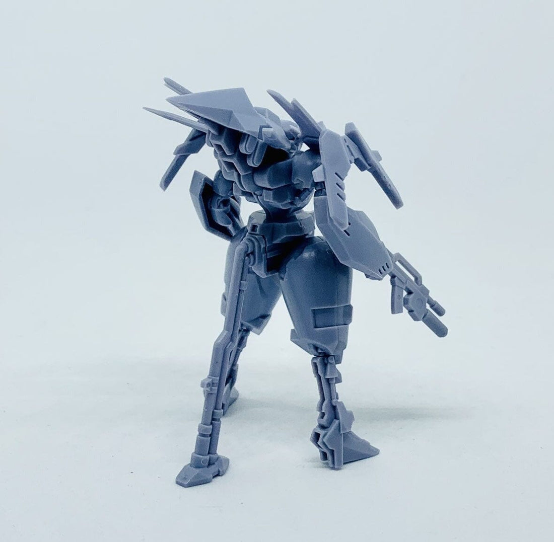 Acid City Choi-Pla Motor Suit Armodeus 1/48 Scale Model Kit – USA ...