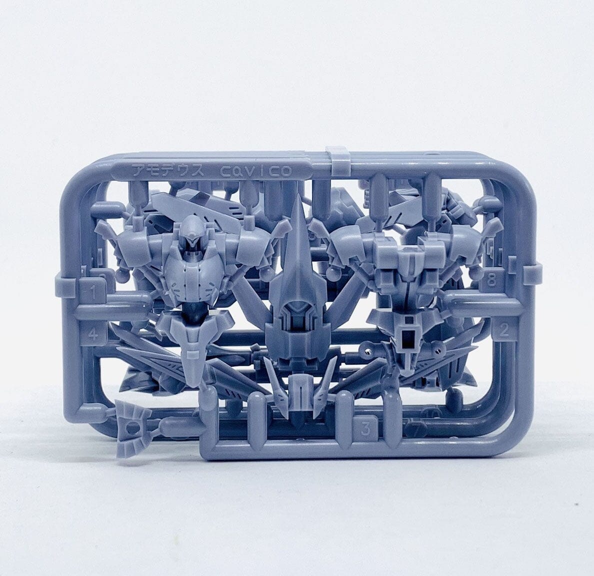 Acid City Choi-Pla Motor Suit Armodeus 1/48 Scale Model Kit – USA ...