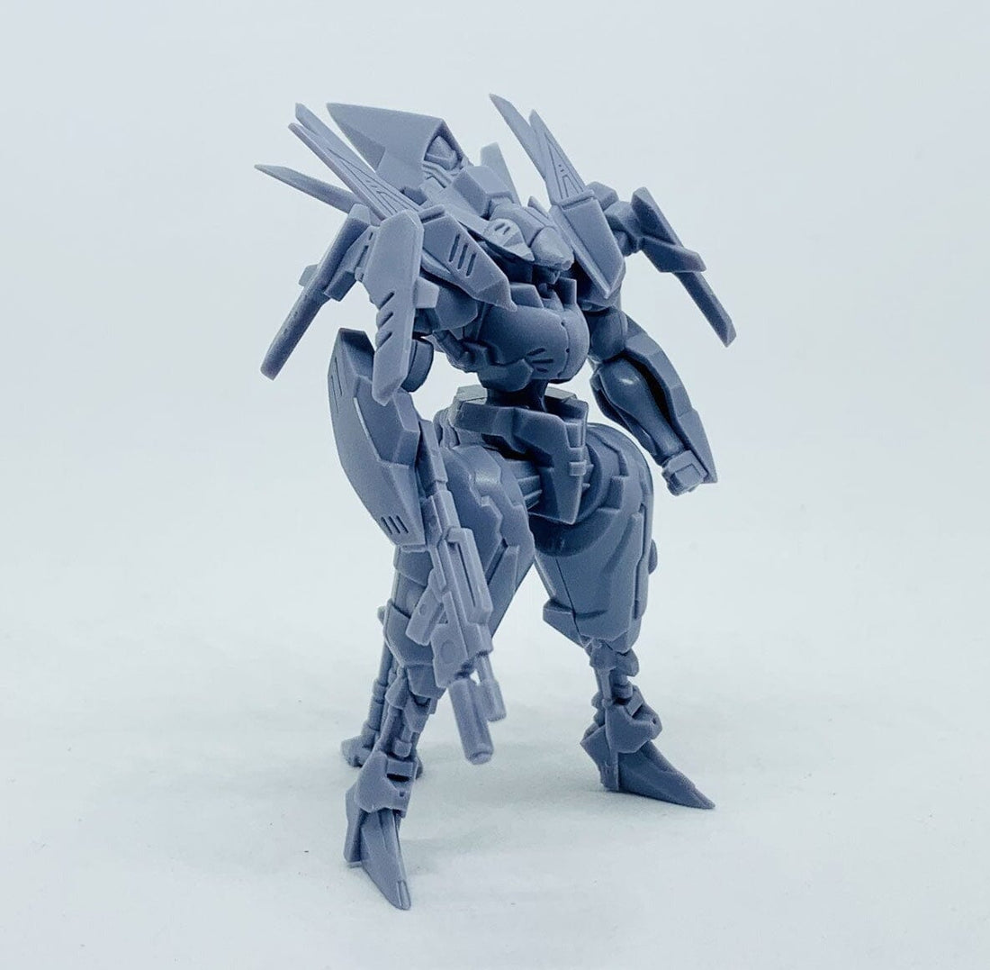 Acid City Choi-Pla Motor Suit Armodeus 1/48 Scale Model Kit – USA ...