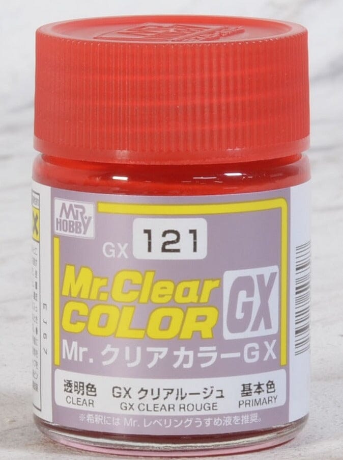 GX121 Mr. Color GX Clear Rouge– USA Gundam Store