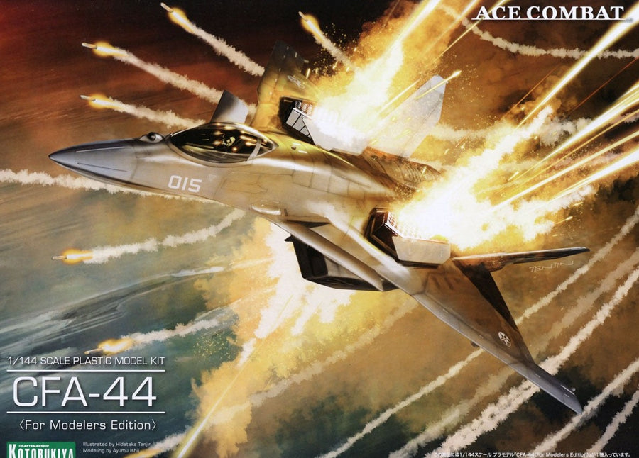 Ace Combat 7: Skies Unknown CFA-44 (Modelers Edition) 1/144 Scale Mode ...
