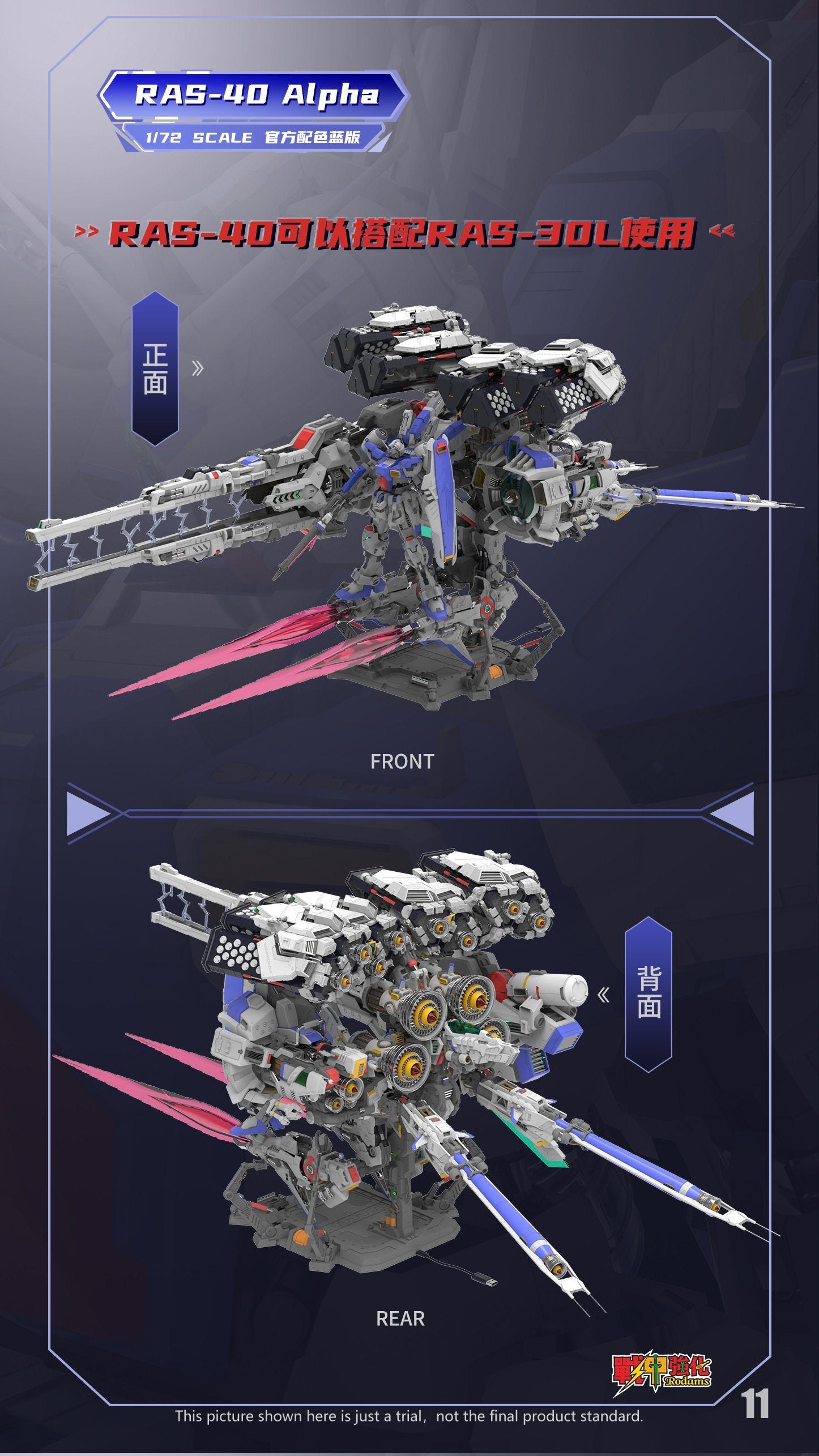 1/72 RAS-40 Alpha Boxer Type Mechanicore GP04 – USA Gundam Store