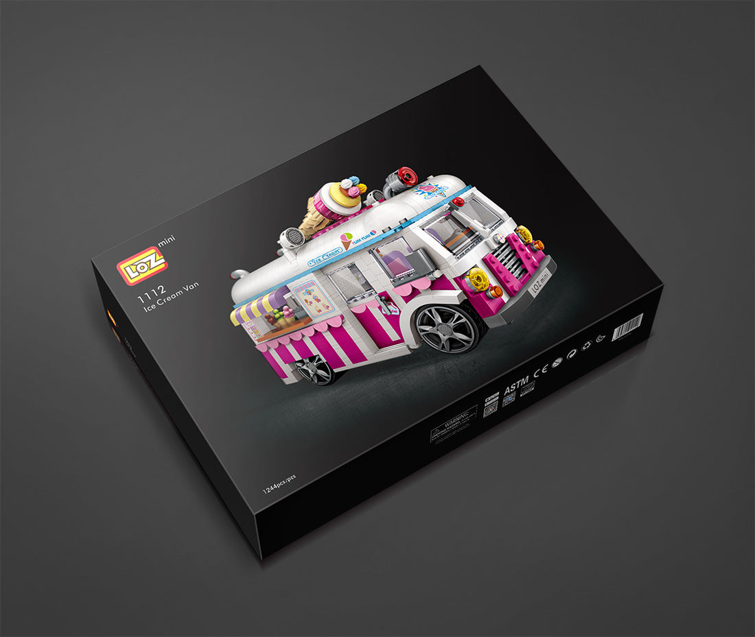ICE CREAM VAN 1112 – USA Gundam Store