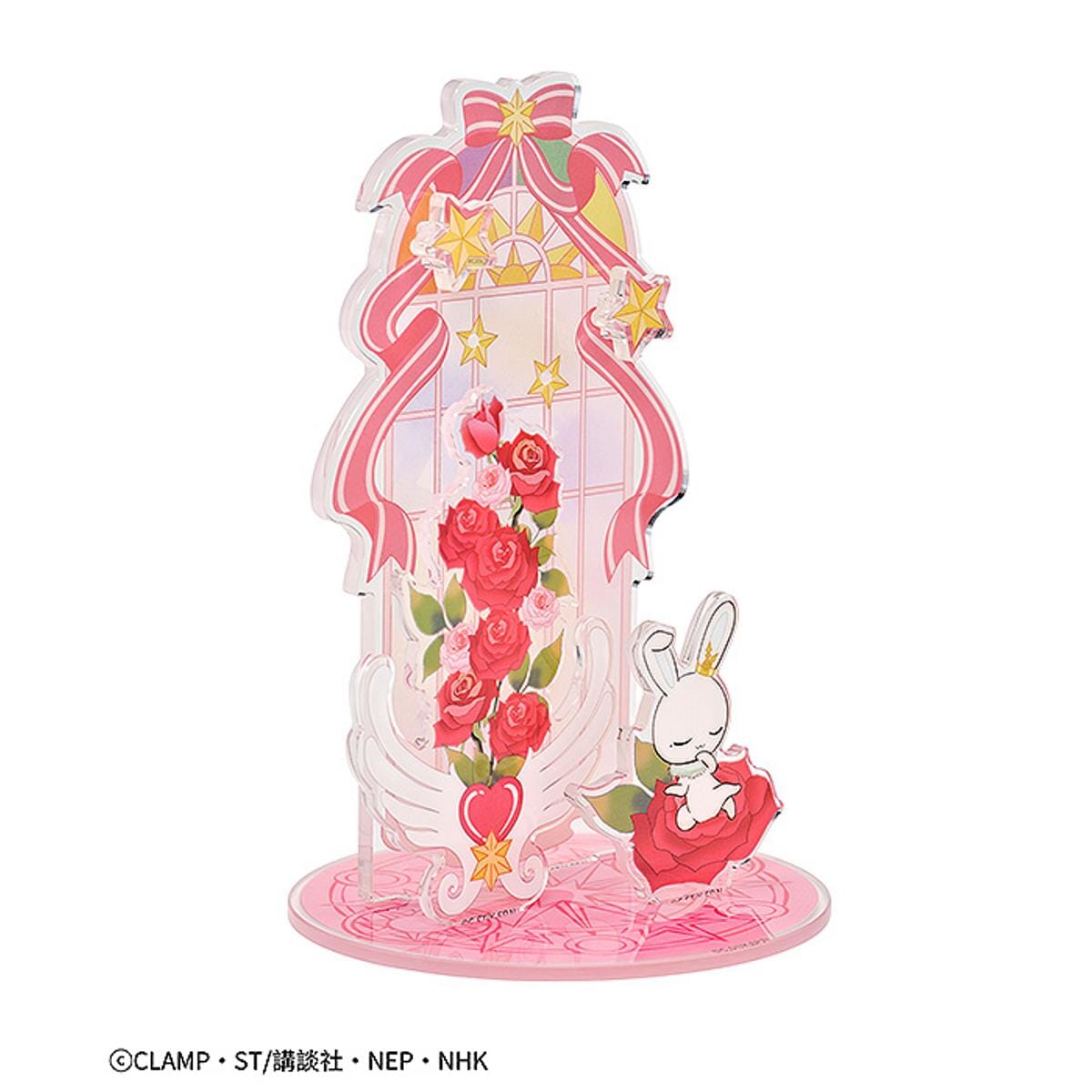 Cardcaptor Sakura Clear Card Momo Acrylic Jewelry Stand– USA Gundam Store
