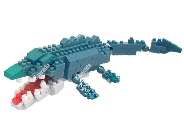 Nanoblock Dinosaurs Collection Series Mosasaurus – USA Gundam Store