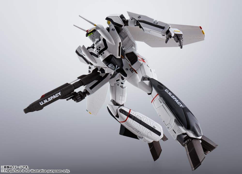 Macross Zero Hi-Metal R Roy Fokker's VF-0S Phoenix – USA Gundam Store