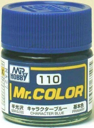 Mr. Color 110 - Character Blue (Semi-Gloss/Primary) – USA Gundam Store