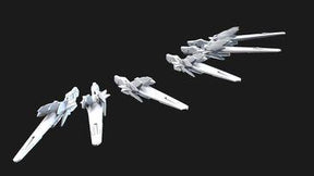 Effects Wings EWMG007A GFFMC Wings For MG Wing Zero (Ver. Ka) – USA ...