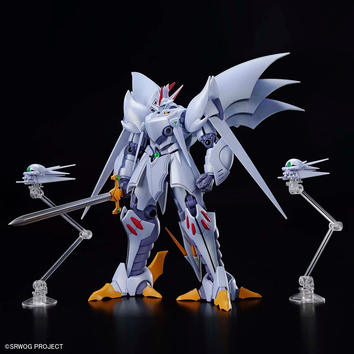 Super Robot Wars HG 1/144 AGX-05 Cybaster Model Kit – USA Gundam Store