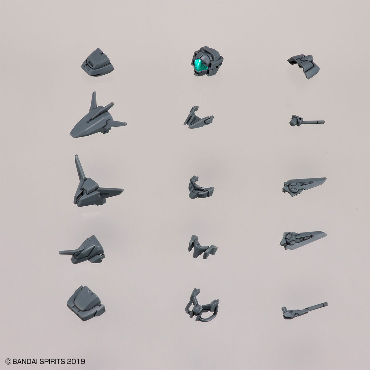 30MM 1/144 Option Parts Set 6 (Customizeable Head A) Accessory Set ...