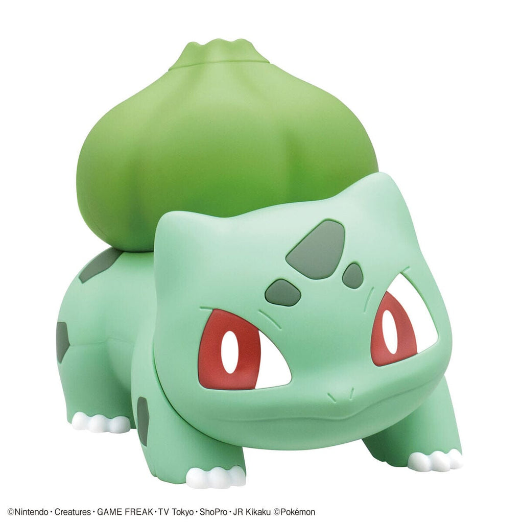 Pokemon Bulbasaur 13 Quick Model Kit!– USA Gundam Store