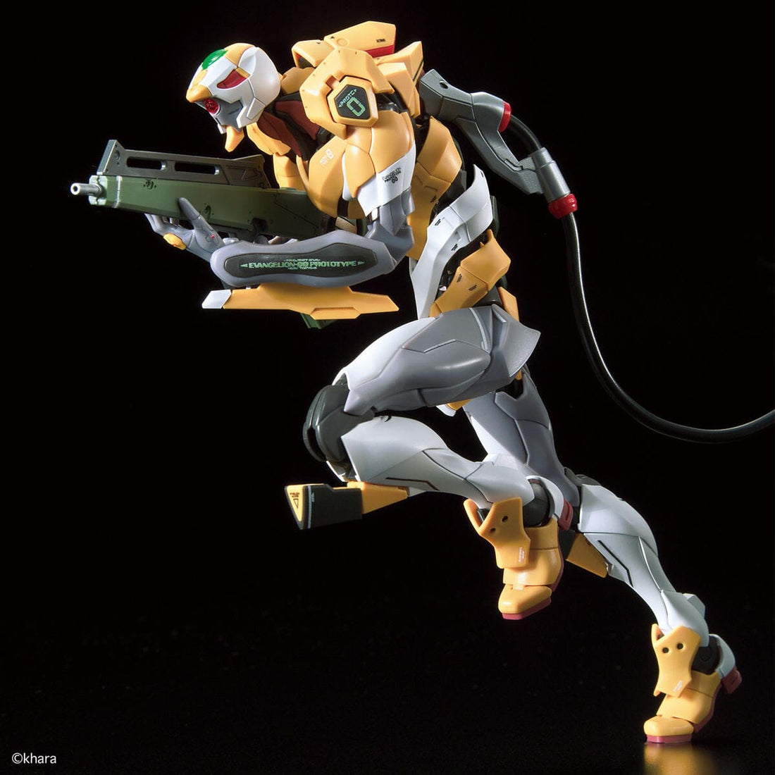 Neon Genesis Evangelion RG EVA Unit-00 DX Positron Gun Set – USA Gundam ...