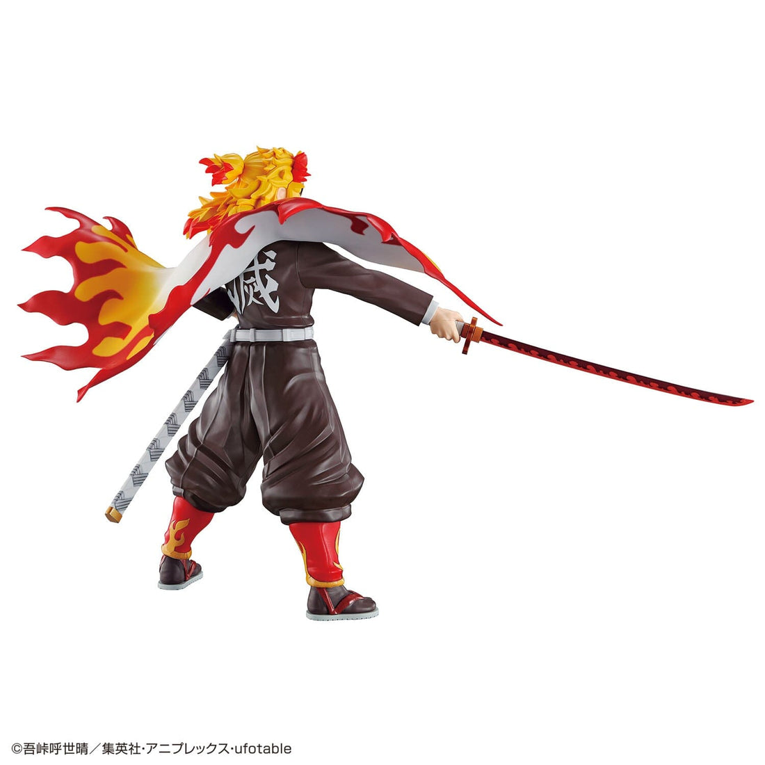 Demon Slayer Kimetsu no Yaiba Kyojuro Rengoku Model Kit – USA Gundam Store