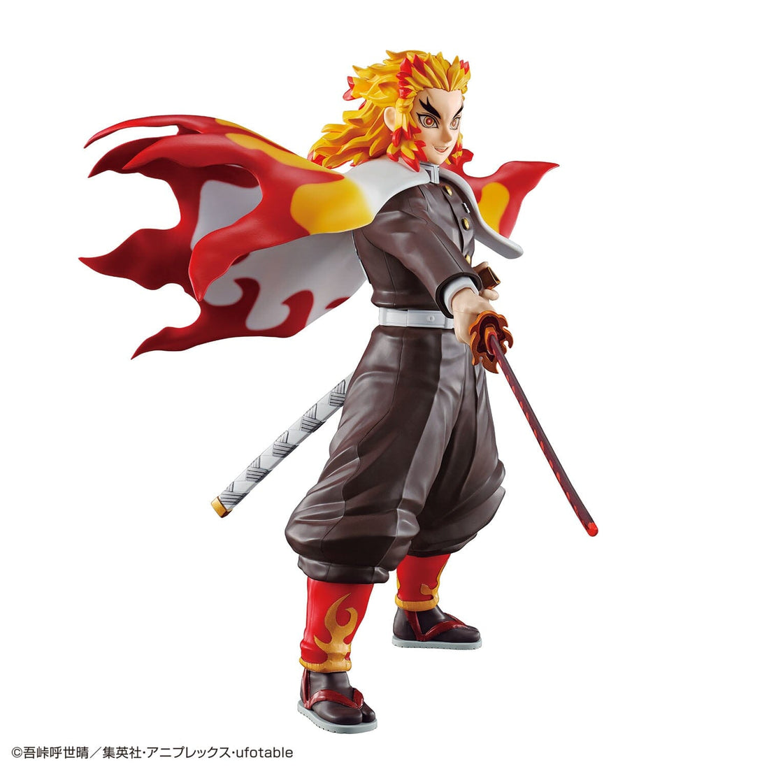 Demon Slayer Kimetsu no Yaiba Kyojuro Rengoku Model Kit – USA Gundam Store
