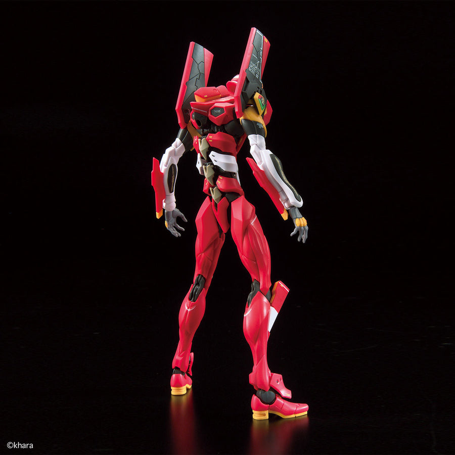 Neon Genesis Evangelion RG EVA Unit-02 Production– USA Gundam Store