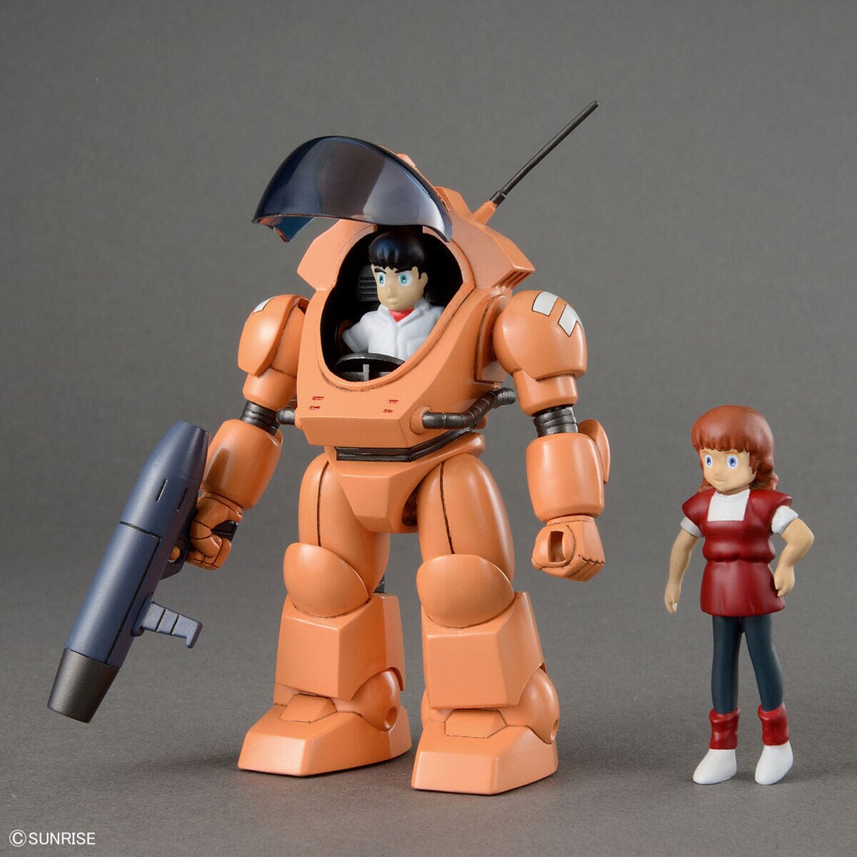 Round Vernian Vifam Wave 1 Set of 4 Figures Model Kit – USA Gundam Store