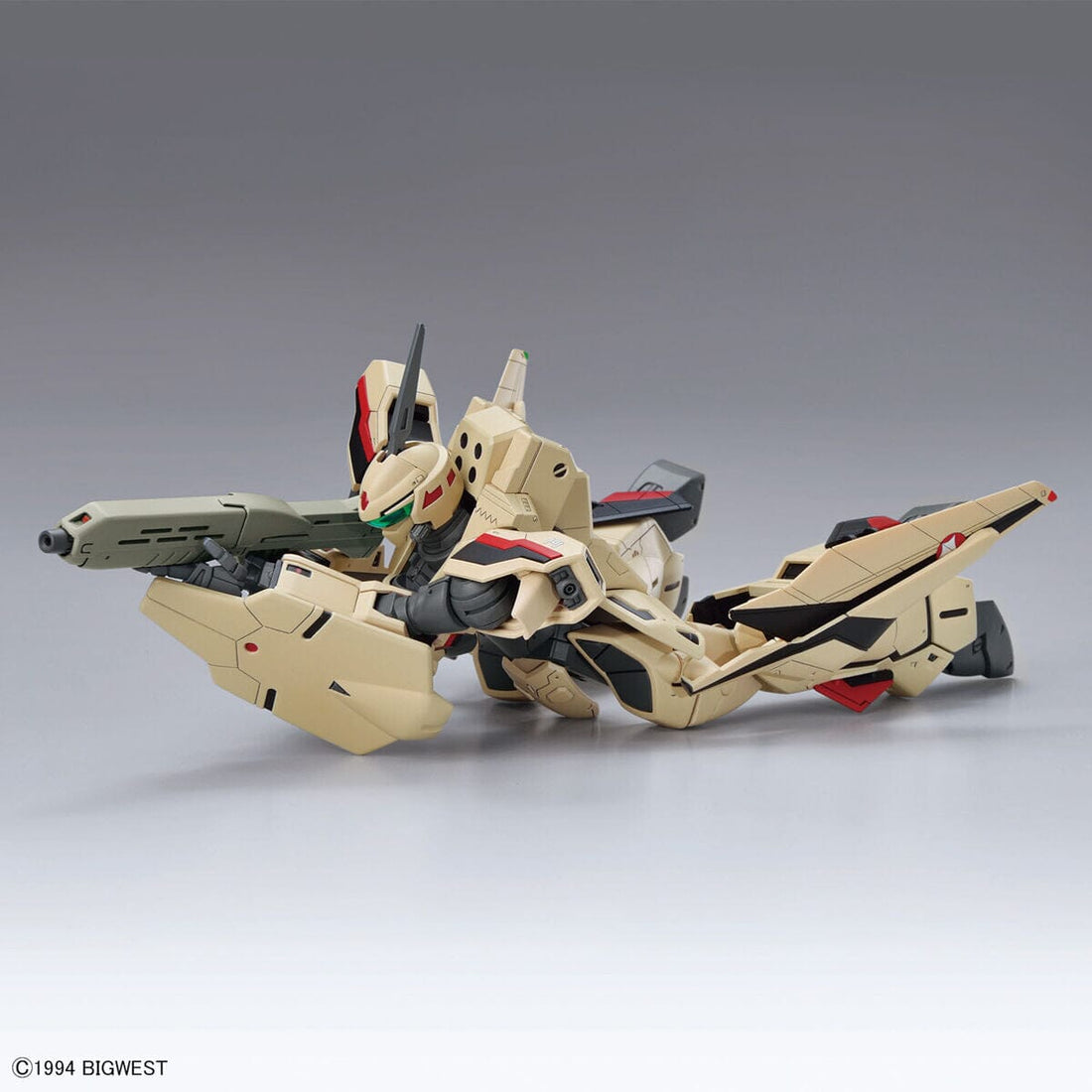Macross Plus HG YF-19 Isamu Daison Machine 1/100 Scale Model Kit – USA ...