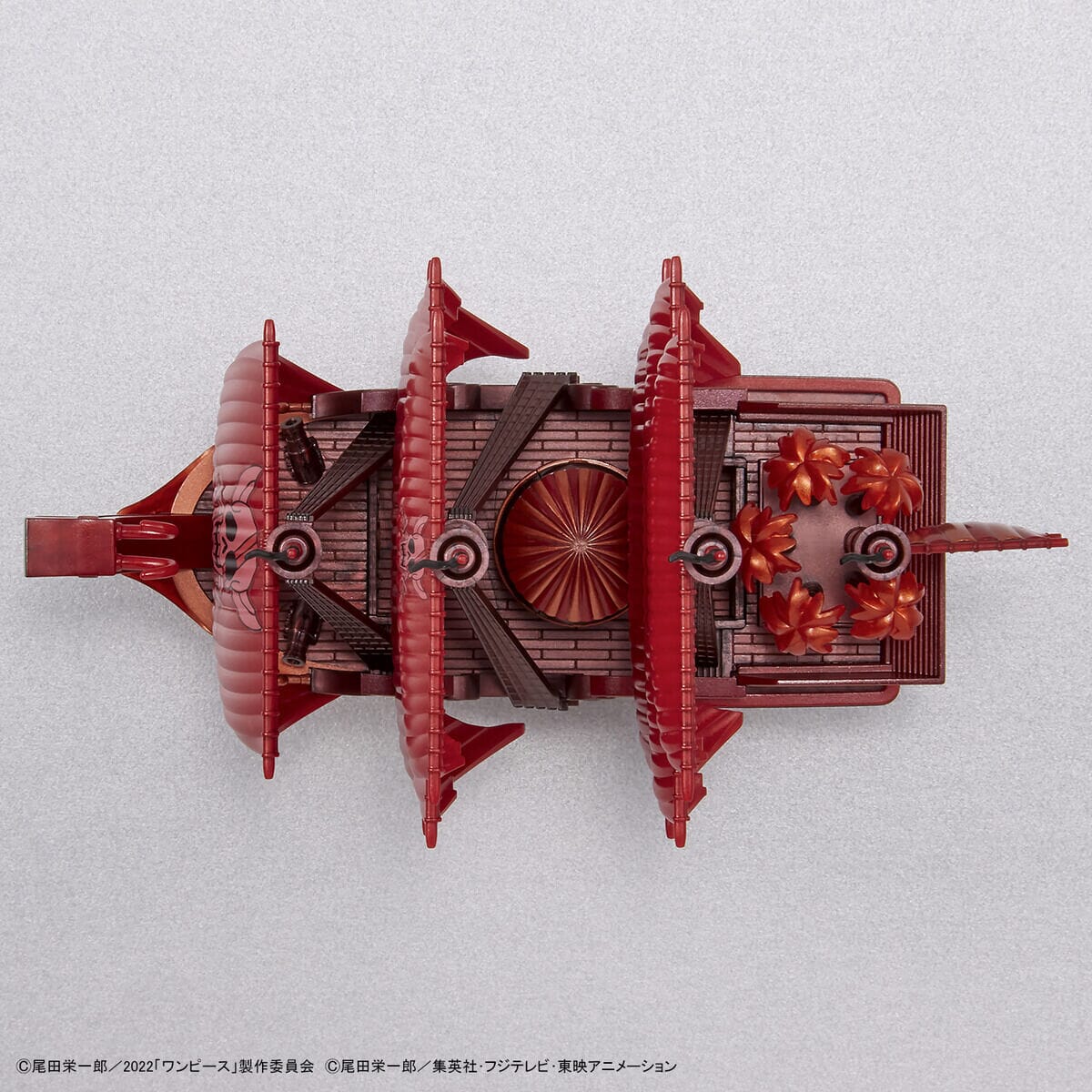 One Piece Grand Ship Collection Red Force FILM RED Commemorative Color ...