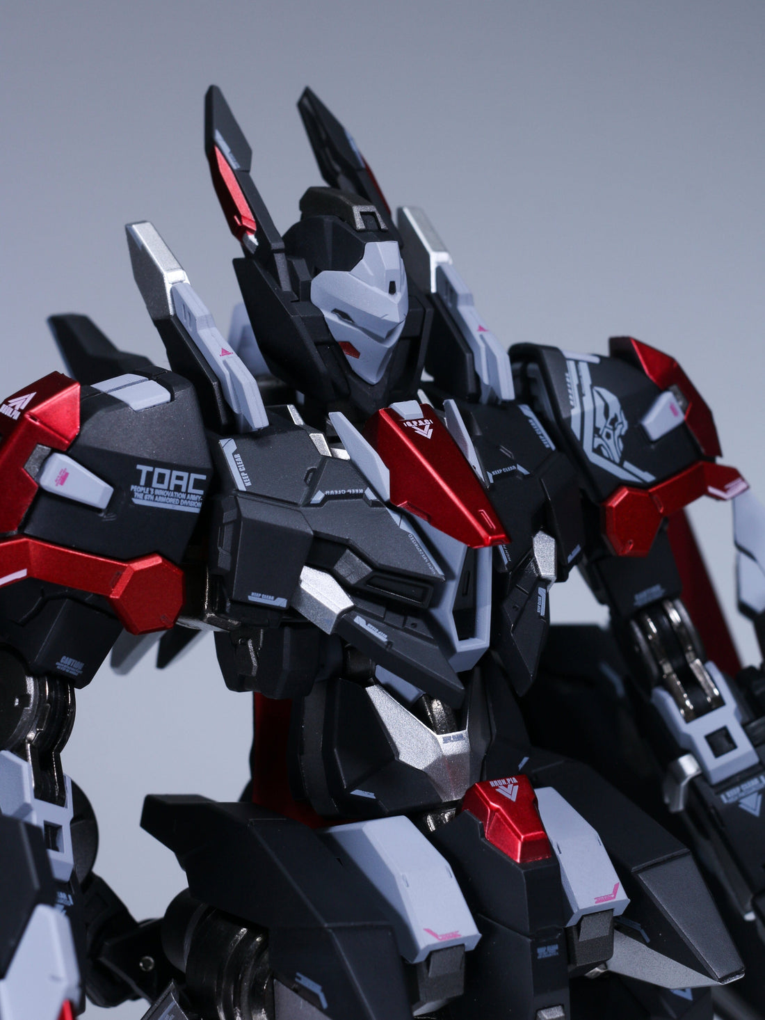 Armored Colossus RA-RBM-01B Type-62 Guyu Booster (Phantom Tactics Cust ...