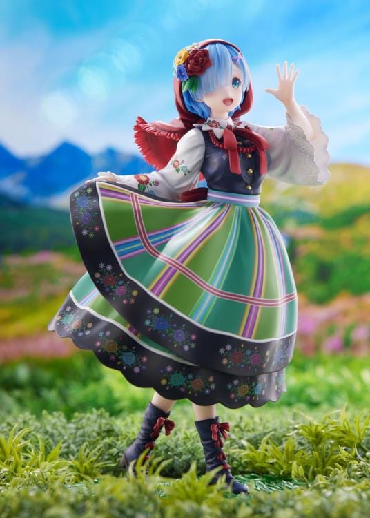 Re Zero Starting Life in Another World F Nex Rem (Country Dress Ver ...