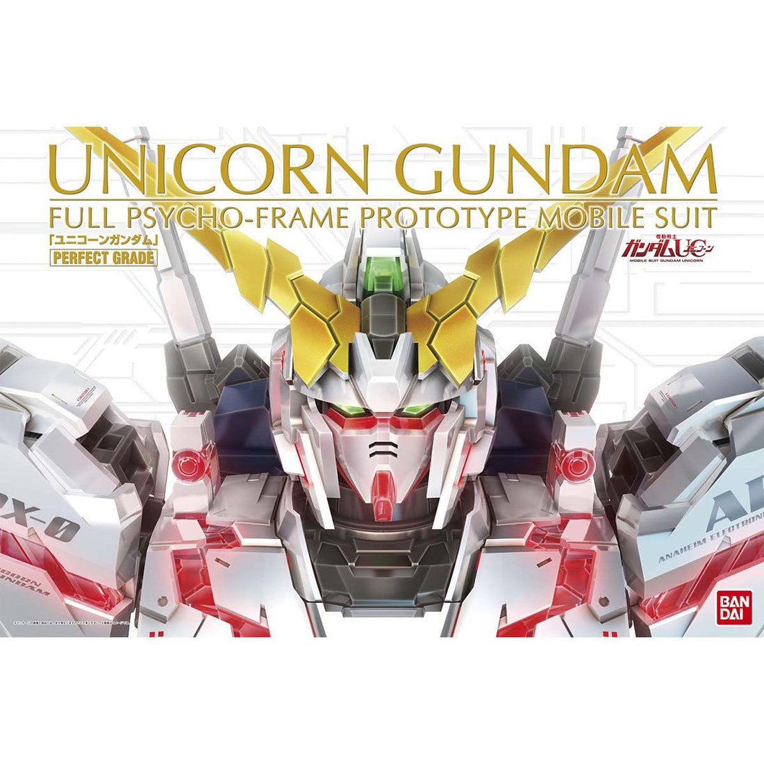 PG 1/60 RX-0 Unicorn Gundam (Prototype Full Psycho-Frame) – USA Gundam ...